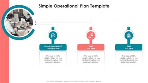 Simple Operational Plan Template PowerPoint Presentation And Slides SlideTeam