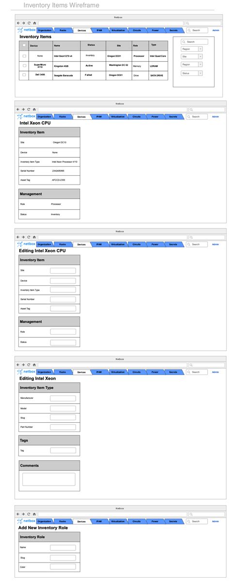Add Inventory Item Type · Issue 3333 · Netbox Communitynetbox · Github