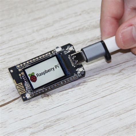 Lilygo T Picoc3 114 Inch Lcd Display Module Rp2040 Esp32 C3 Dual Mcu