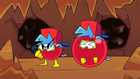 Pooka Bf From Vs Pac Man V2 By Tamiryt On Newgrounds