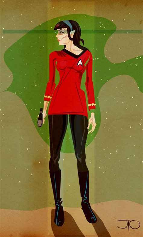Star Trek Vulcan Girl By Jto Star Trek Trek Trekkie