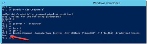 Using A Local Variable In A Remote Powershell Session Rpowershell