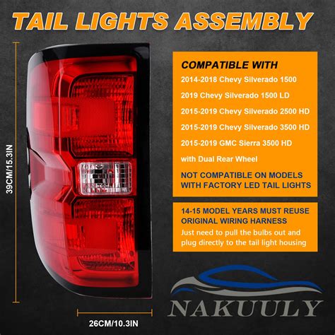 Hs Tariff Code For Tail Light Assembly At Amber Polk Blog