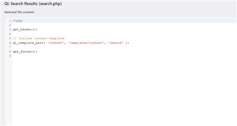 how to customize a wordpress search results page qode interactive