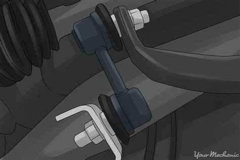 How To Change Stabilizer Bar Links YourMechanic Advice