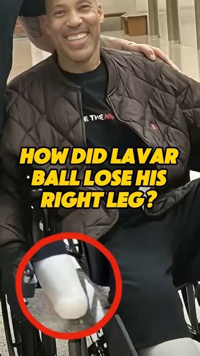 How Did Lavar Ball Lose His Right Legshortsyoutubeshortssportsnba