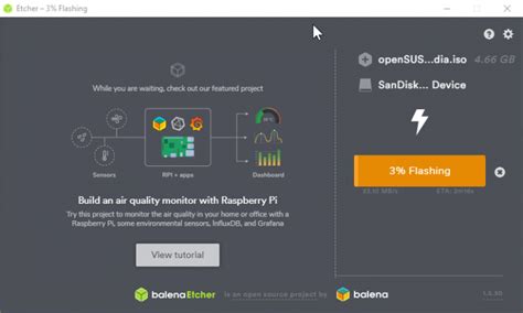 BalenaEtcher How To Create A Bootable USB Flash Drive Using Etcher