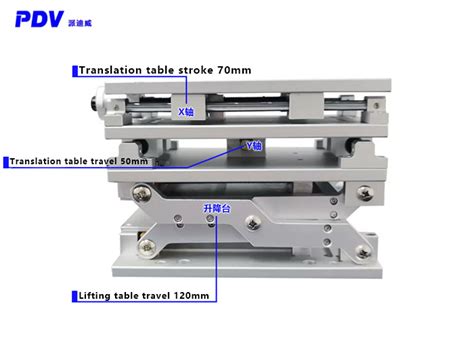Sale XYZ Manual Three Dimensional Linear Stage Manual Three Axis Combined Stage Manufacturer