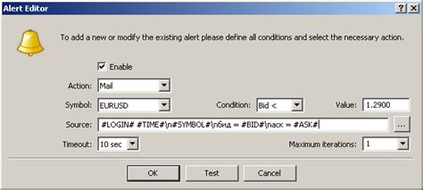 secrets of metatrader 4 client terminal alerting system mql4 articles