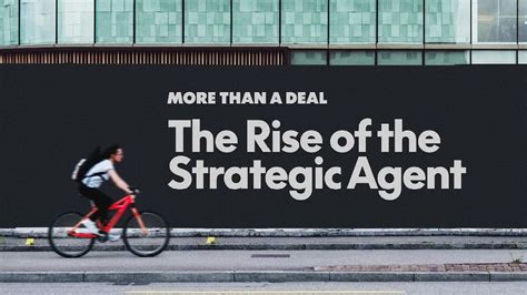More Than A Deal The Rise Of The Strategic Agent