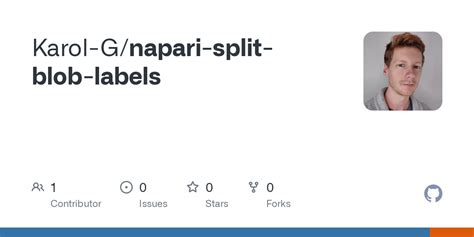 Github Karol Gnapari Split Blob Labels