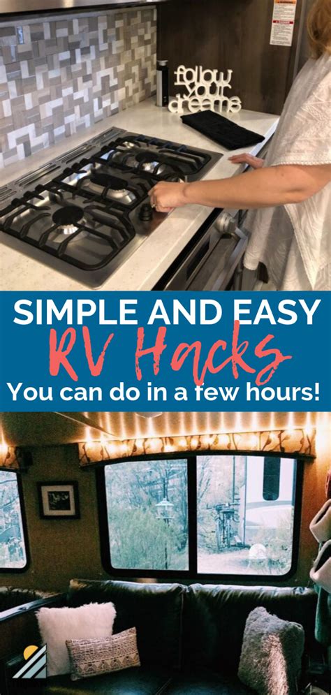 10 Simple Rv Hacks You Can Do In A Few Hours To Improve Your Space Artofit