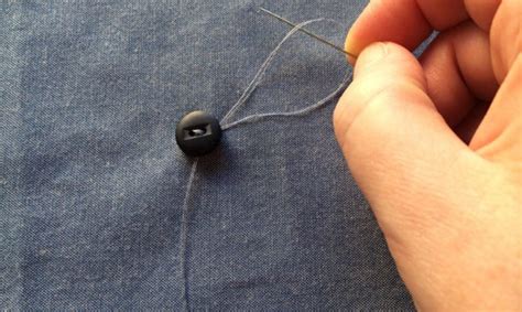 Sewing Basics How To Sew A Button Craftsy