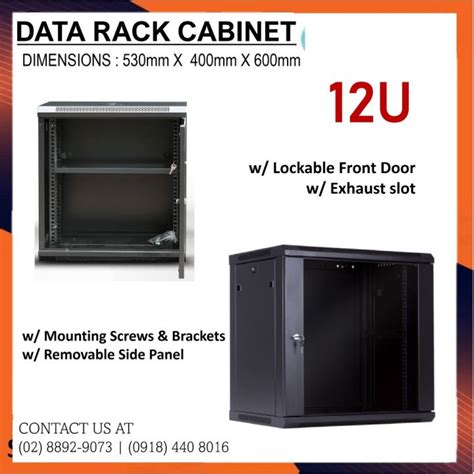 Cod 12u Data Rack Server Rack Network Rack Data Cabinet Data Server Rack Disassembled