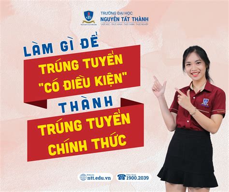 LÀm GÌ ĐỂ TrÚng TuyỂn Nttu Đại Học Nguyễn Tất Thành