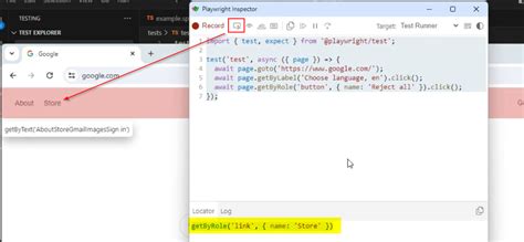 Using The Inspector Tool Test Management