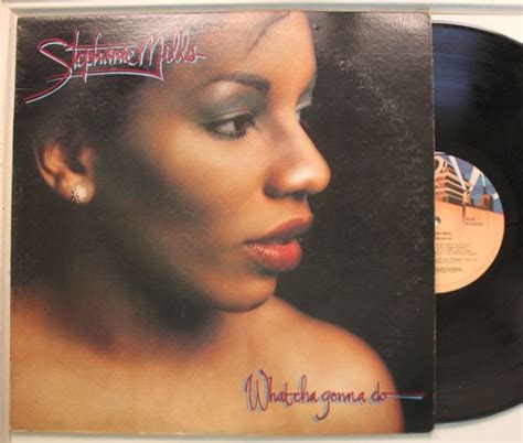 Stephanie Mills Lp Whatcha Gonna Do On 20th Century Fox Vg Vg To Vg