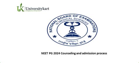 NEET PG Counselling And Admission Process