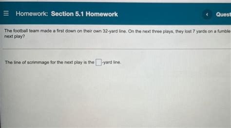 Solved Homework Section 6 1 Homework Question 11 6 1 31 Hw