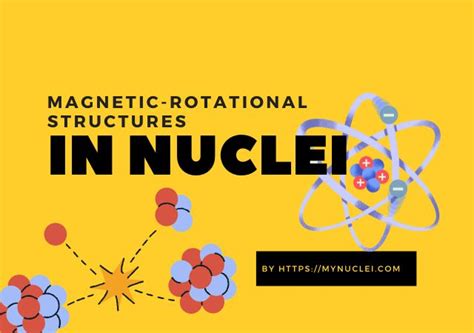 Magnetic Rotational Structures In Nuclei My Nuclei