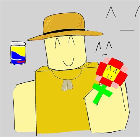 Thomas Roblox Funny Cute Drawings Happy People