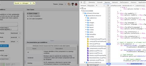 Showcase Deferred Widgets Look Broken On Initial Page Load · Issue 567 · Primefaces