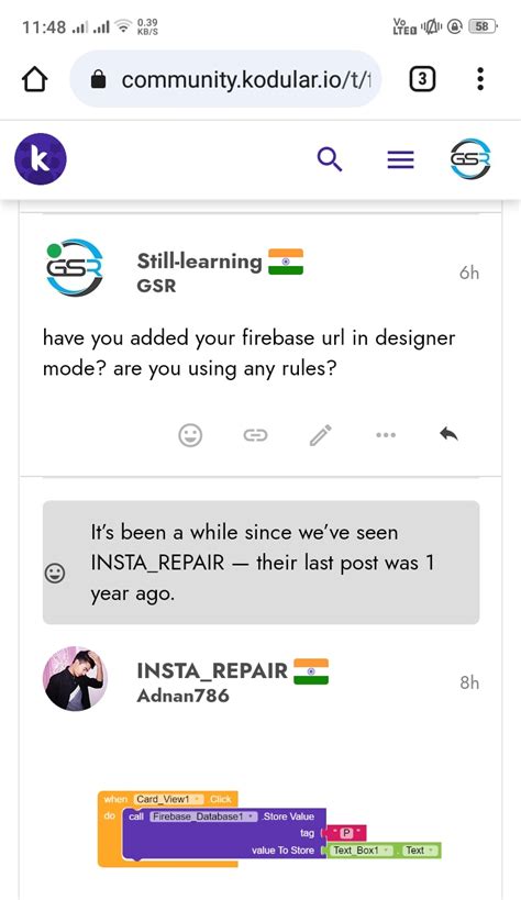Firebase Realtime Db Discuss Kodular Community