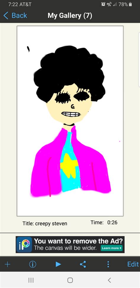 Creepy Steven R Stevenuniverse