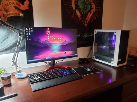 My Very First Battlestation What Do You Guys Think Rbattlestations