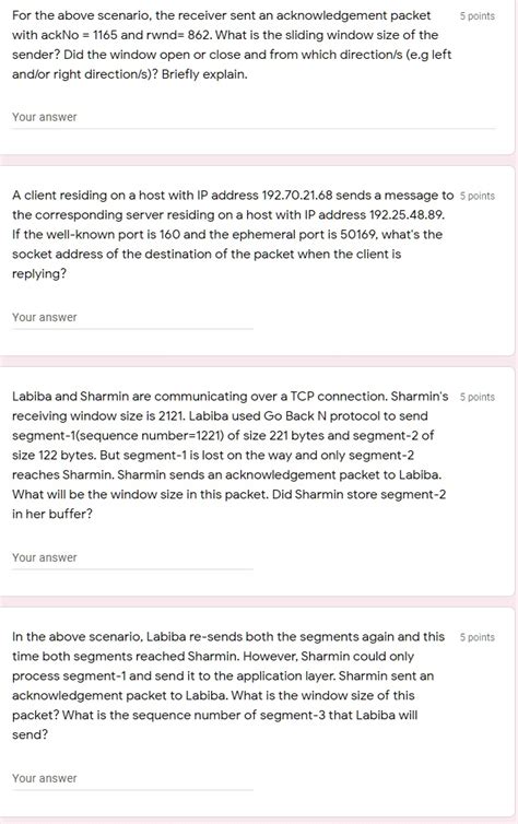 Solved Show Me The Process To Understand For The Above Scenario The