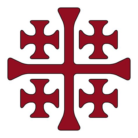 Crusader Cross Artofit