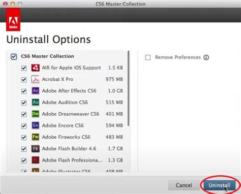 How To Uninstall Adobe CS6 On Mac Quick Removal Guide