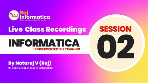 Session 2 Batch 12 Introduction To Etl And Database Raj Informatica