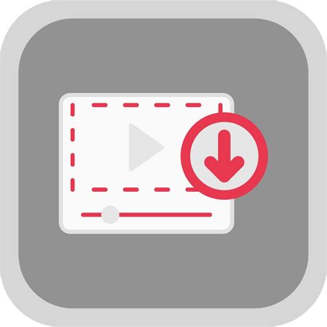 Flat Round Corner Icon Design Vector Art At Vecteezy