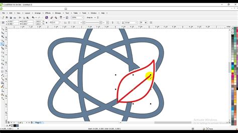 How To Create Unique Simple And Fantastic Logo Design Using Coreldraw Ahsan Sabri Youtube