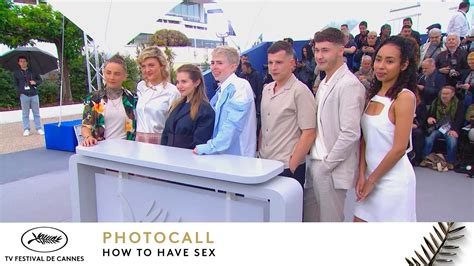 How To Have Sex Photocall Ev Cannes Youtube