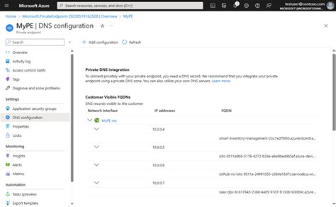 Create A Private Endpoint For Azure IoT Central Azure IoT Central Microsoft Learn