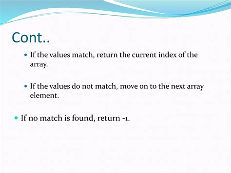 Linear Search In Ds Ppt