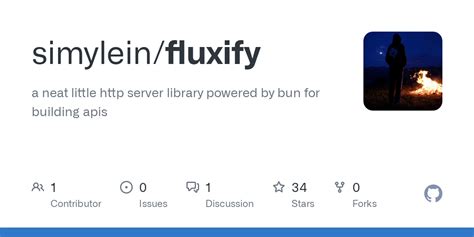 Github Simyleinfluxify A Neat Little Server Library Powered By Bun For Building Apis