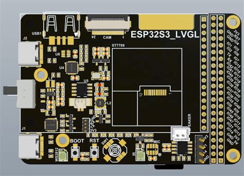 Esp32 S3来啦 双核带usb但没dac 附上esp Box效果图 Esp32esp8266 Whycan Forum哇酷开发者社区