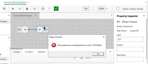 Function Block Program Fails To Deploy Schneider Electric Community