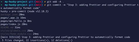 Como Adicionar Hooks De Commit Ao Git Husky Para Automatizar Tarefas