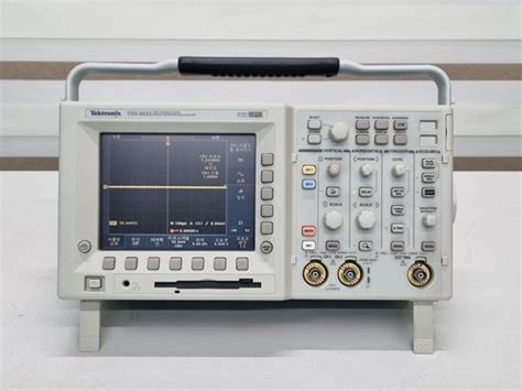 Tektronix Tds 3032 300mhz 2 5gs S Dpo Oscilloscope Rescience