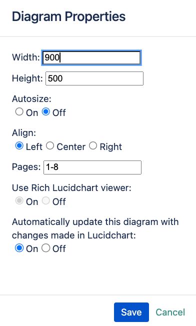 Embed Lucid Chart With Several Pages In Confluence Community
