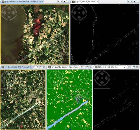 Cloud Shadow Detection Problem Optical Toolbox Step Forum