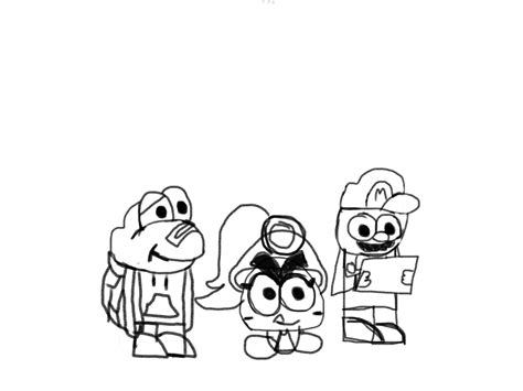 Mario Goombella And Koops By Jdouble509 On Deviantart
