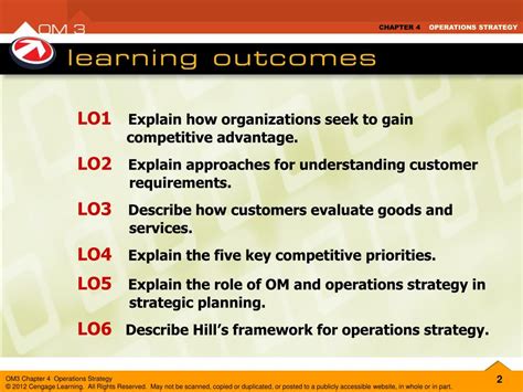 PPT OPERATIONS STRATEGY PowerPoint Presentation Free Download ID 1640544