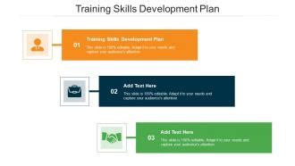 Skill Development Plan Slide Team