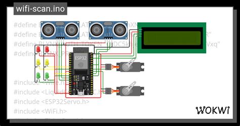 Pemberi PAKAN OTOMATIS Copy Coba Wokwi ESP32 STM32 Arduino Simulator