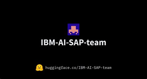Ibm Ai Sap Team Ibm